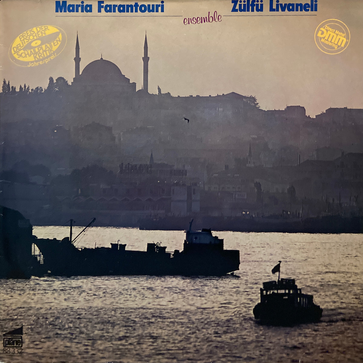 Maria Farantouri, Zulfu Livaneli Ensemble “S.T.” – PHYSICAL STORE