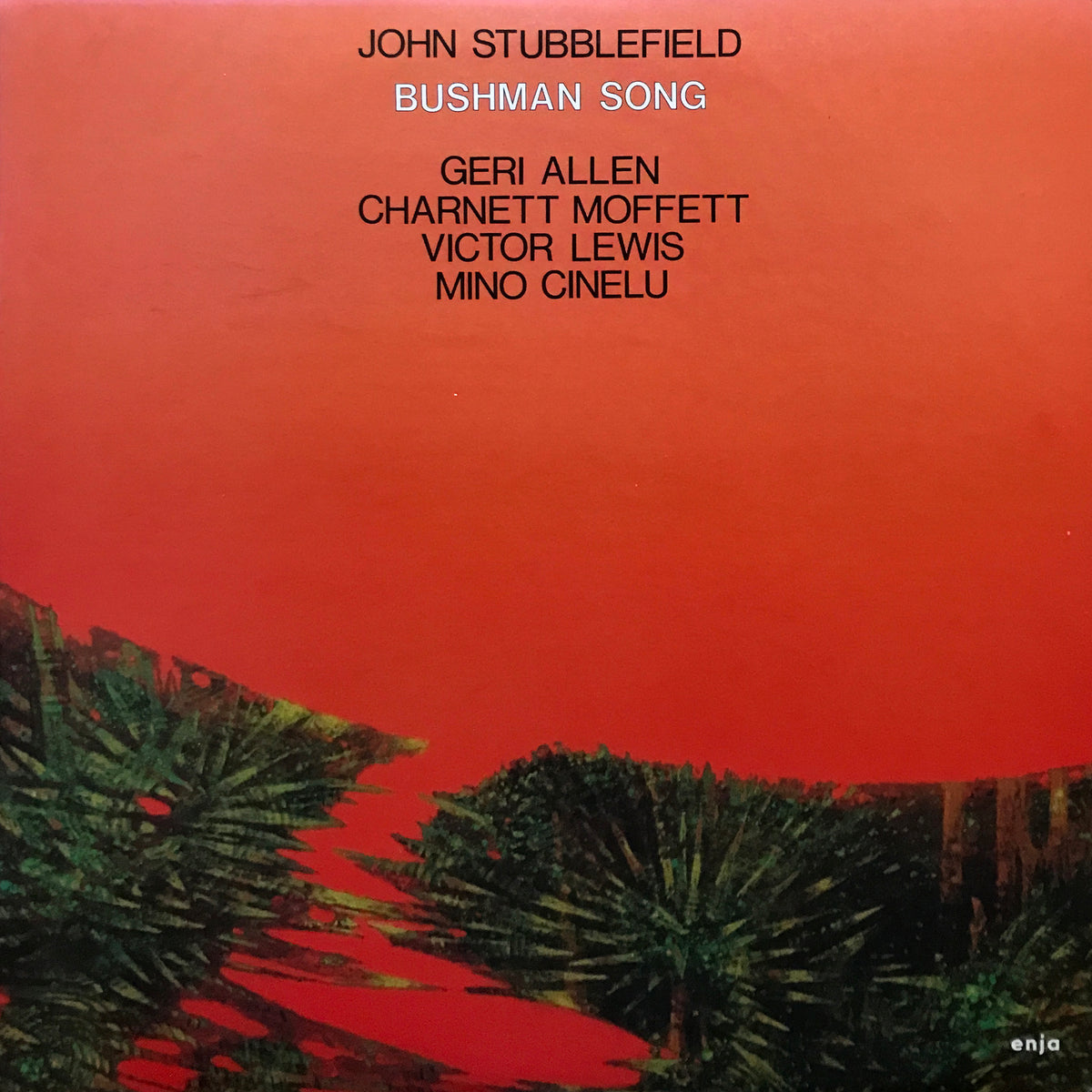 John Stubblefield “Bushman Song” – PHYSICAL STORE
