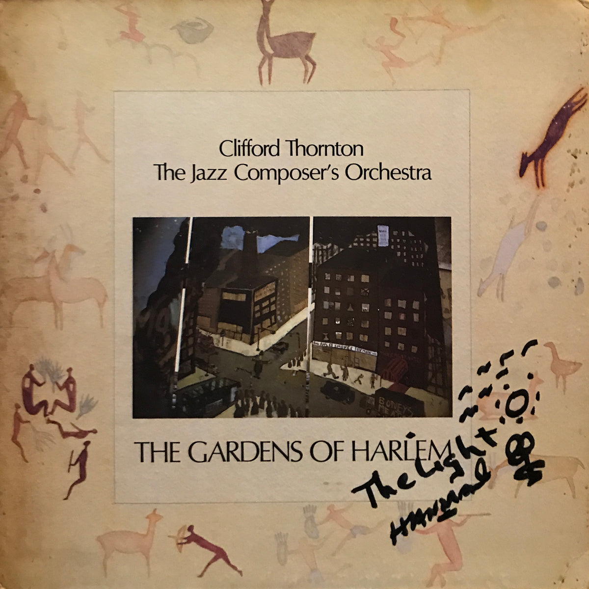 Clifford Thornton and The Jazz Composer’s Orchestra “The Gardens of Ha ...