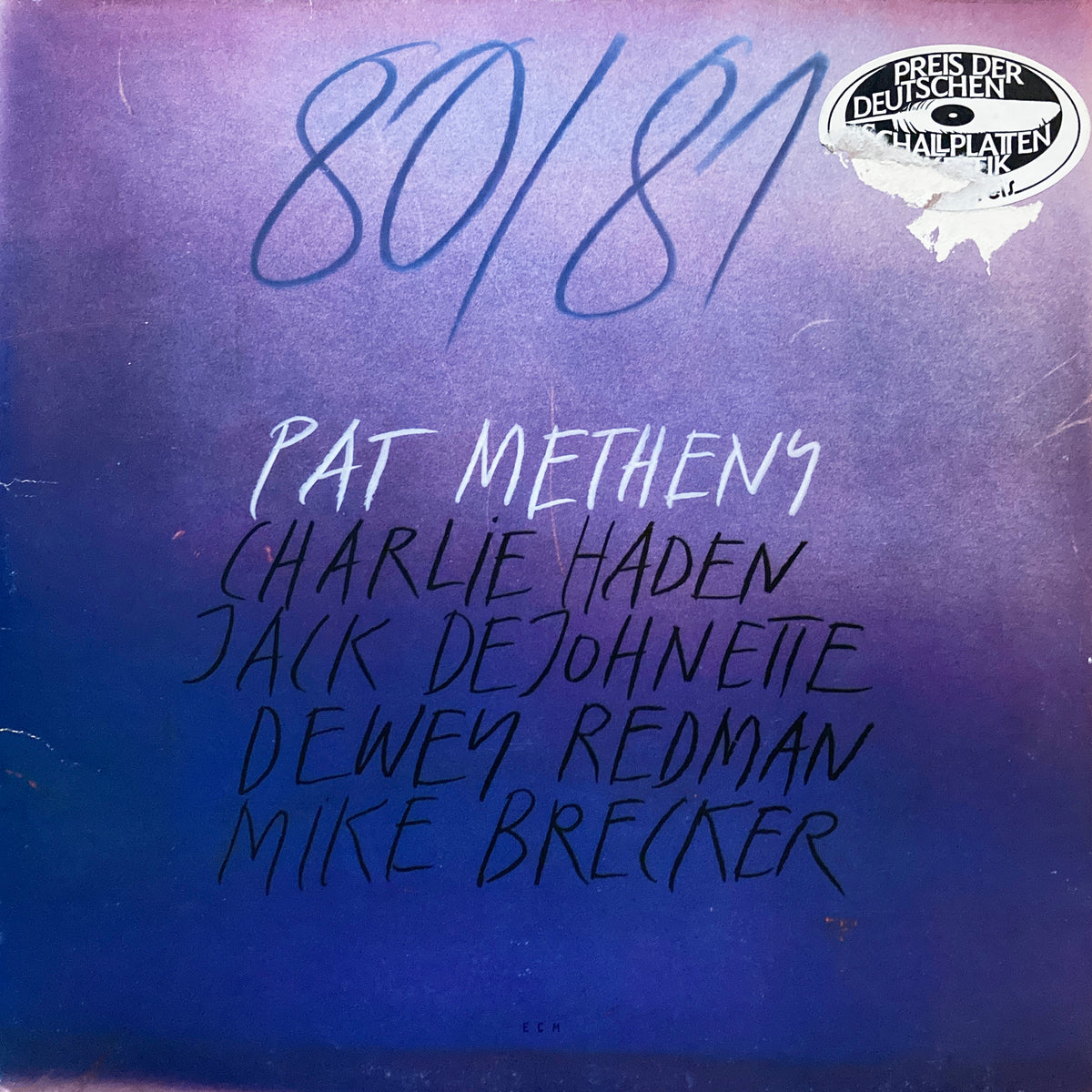 Pat Metheny “80/81” – PHYSICAL STORE