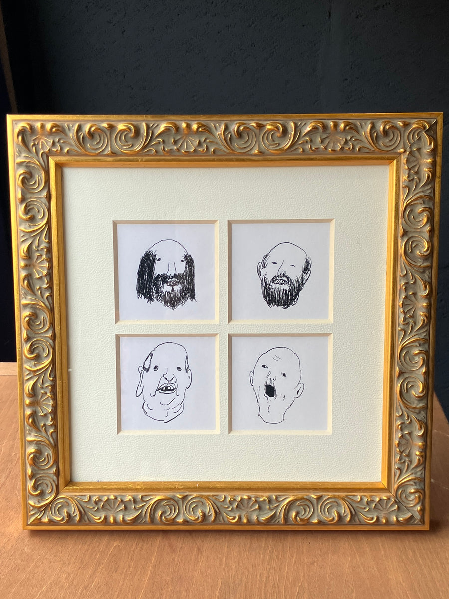 Jun Terauchi "4人の男” – PHYSICAL STORE