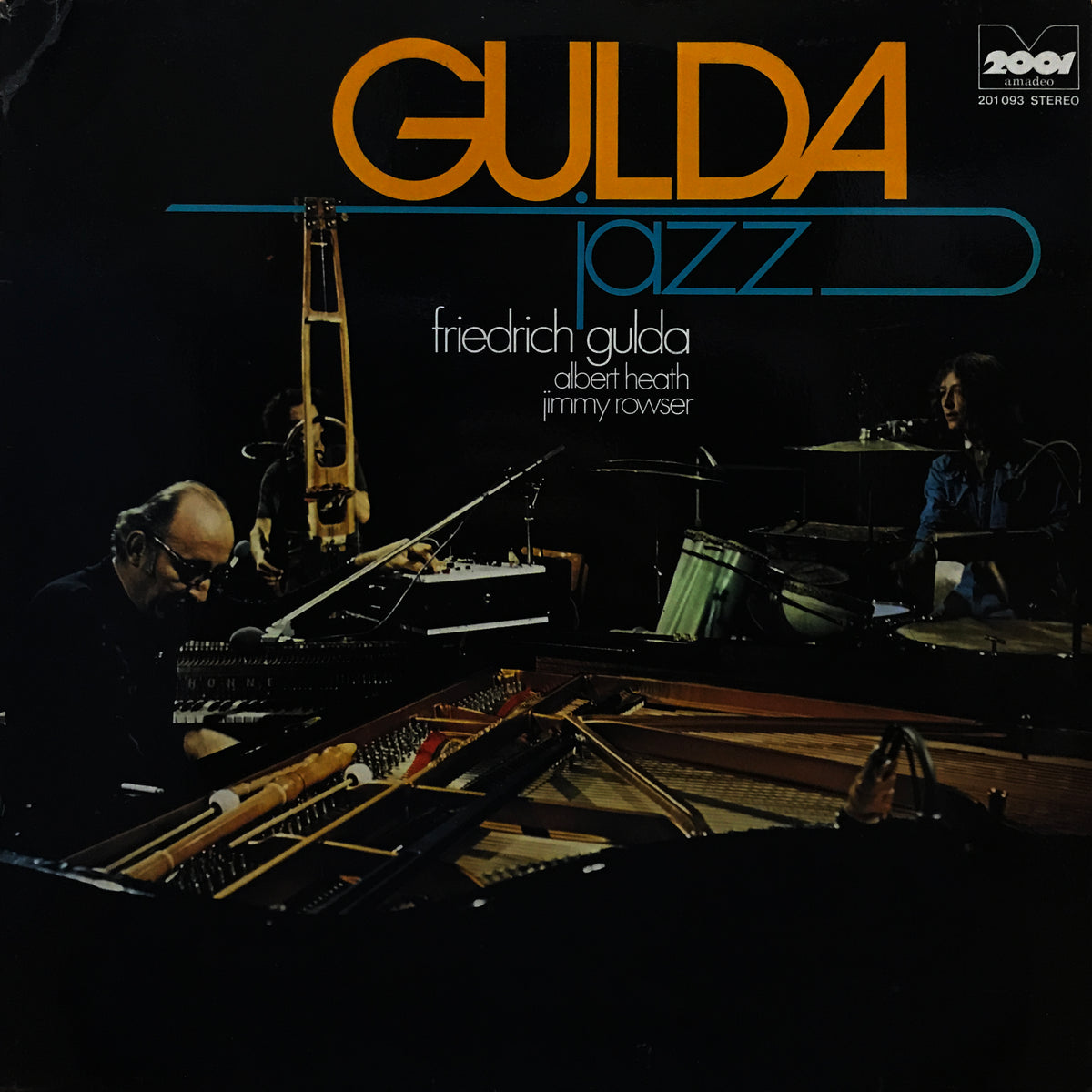Friedrich Gulda "Gulda Jazz" – PHYSICAL STORE