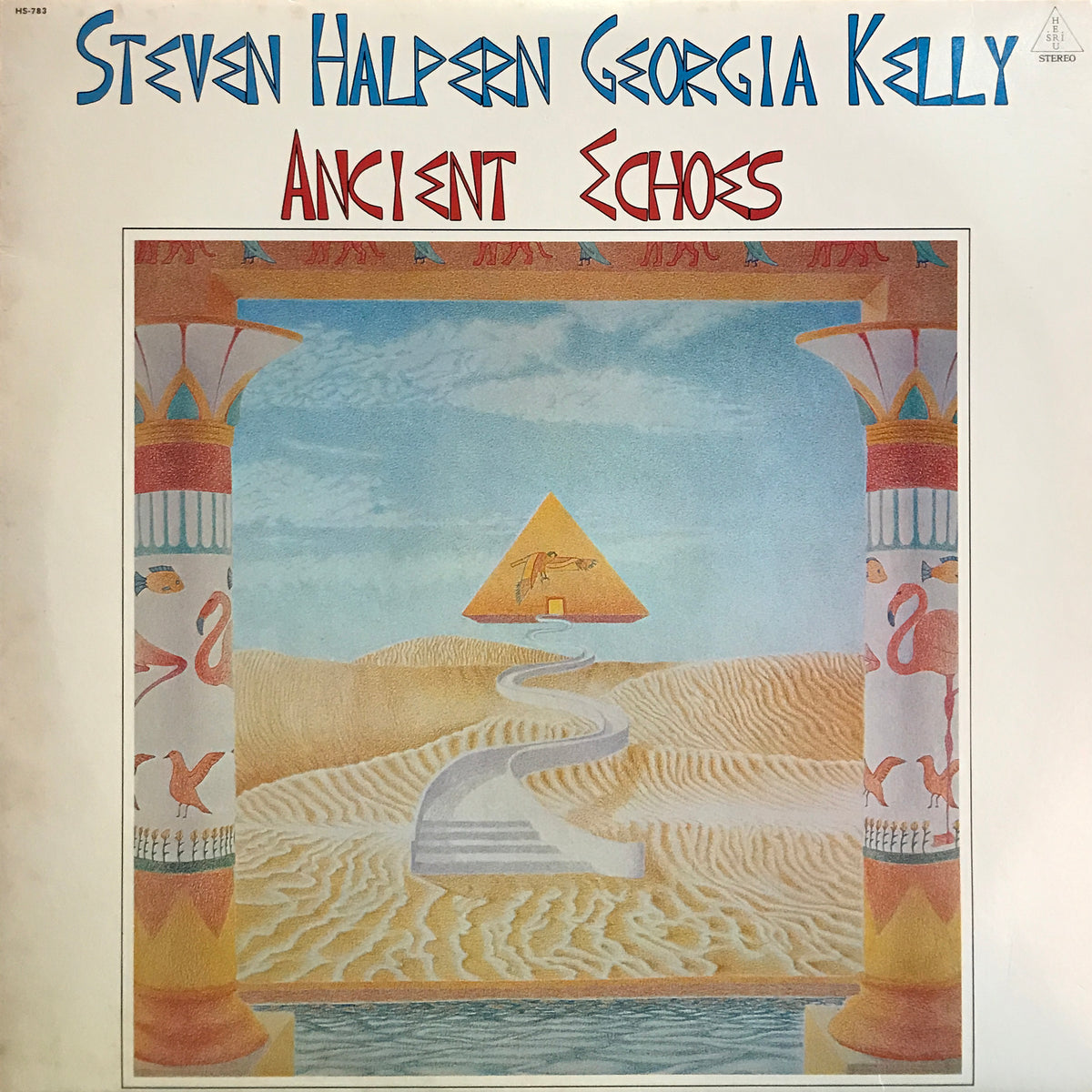 Steven Halpern, Georgia Kelly "Ancient Echoes" – PHYSICAL STORE
