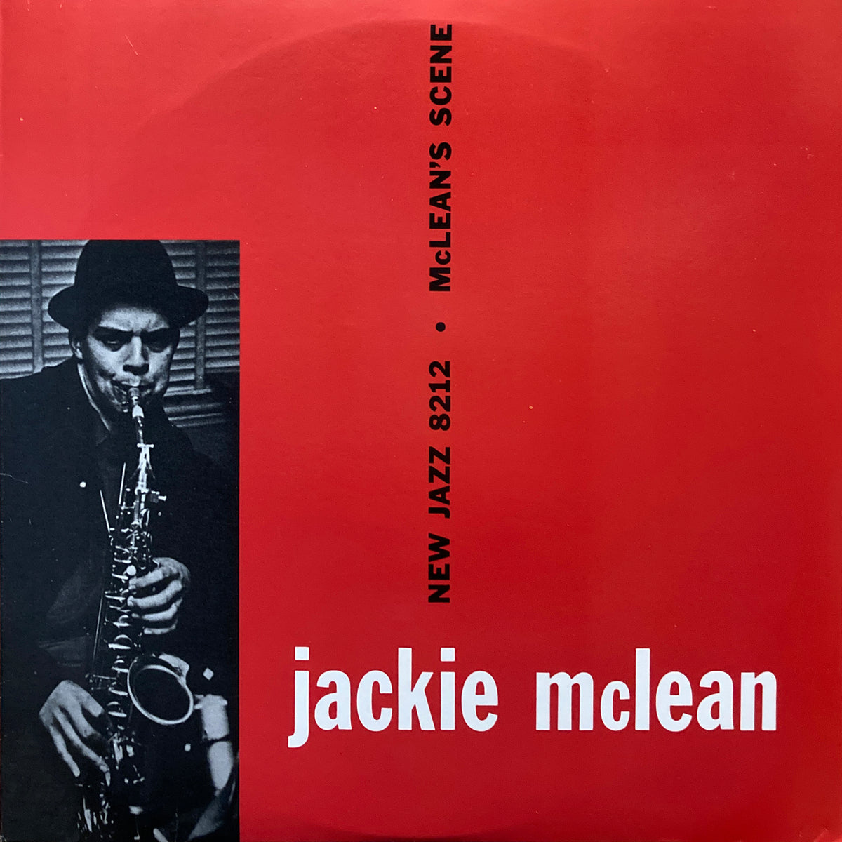 Jackie McLean “McLean’s Scene” – PHYSICAL STORE