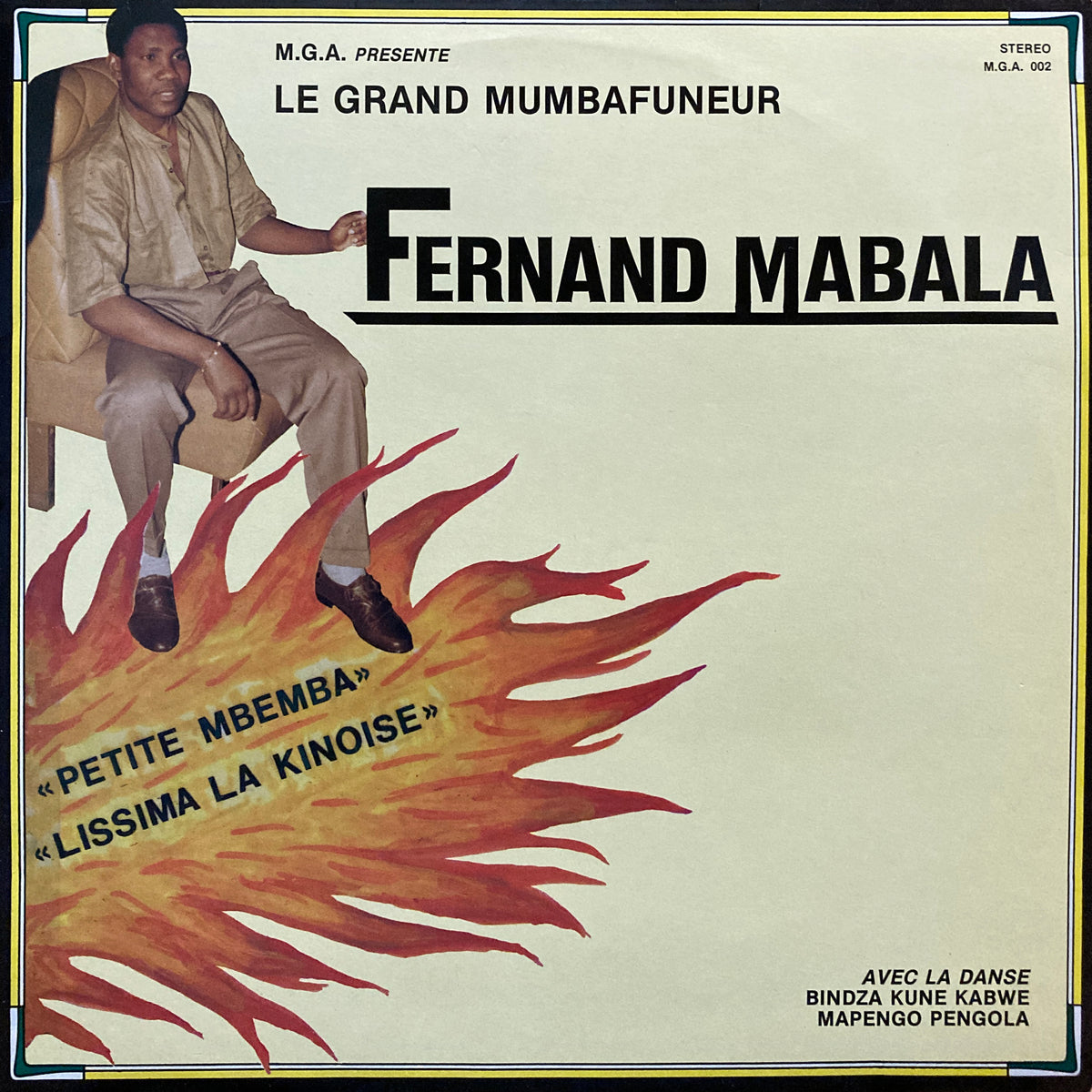 Fernand Mabala “Petite Mbmeba” – PHYSICAL STORE