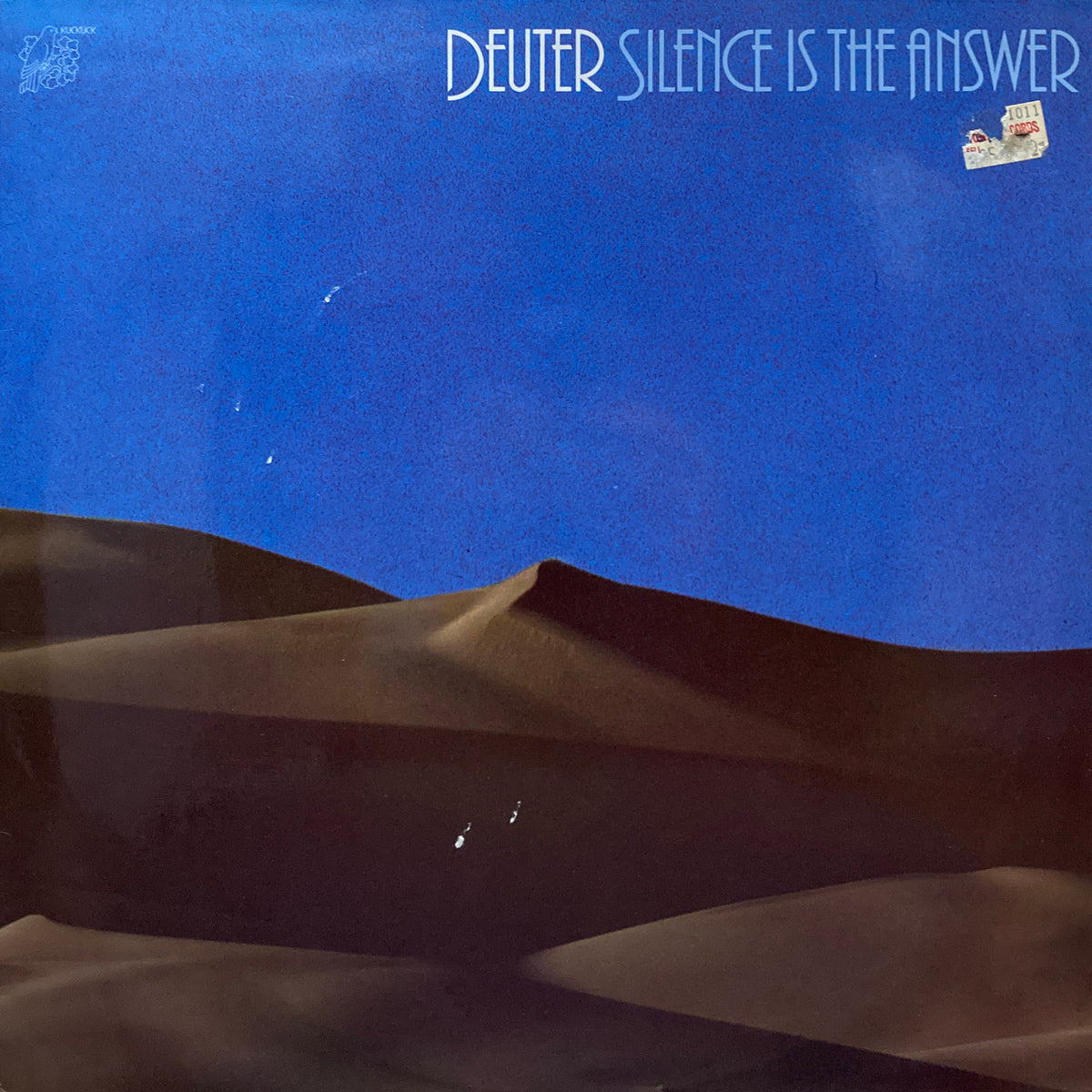 Deuter "Silence is the Answer / Buddham Sharnam Gachchami" – PHYSICAL STORE