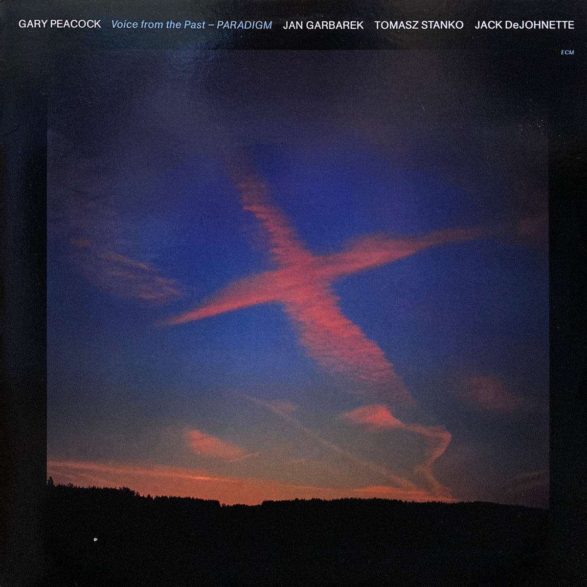 Gary Peacock “Voice from the Past - Paradigm” – PHYSICAL STORE