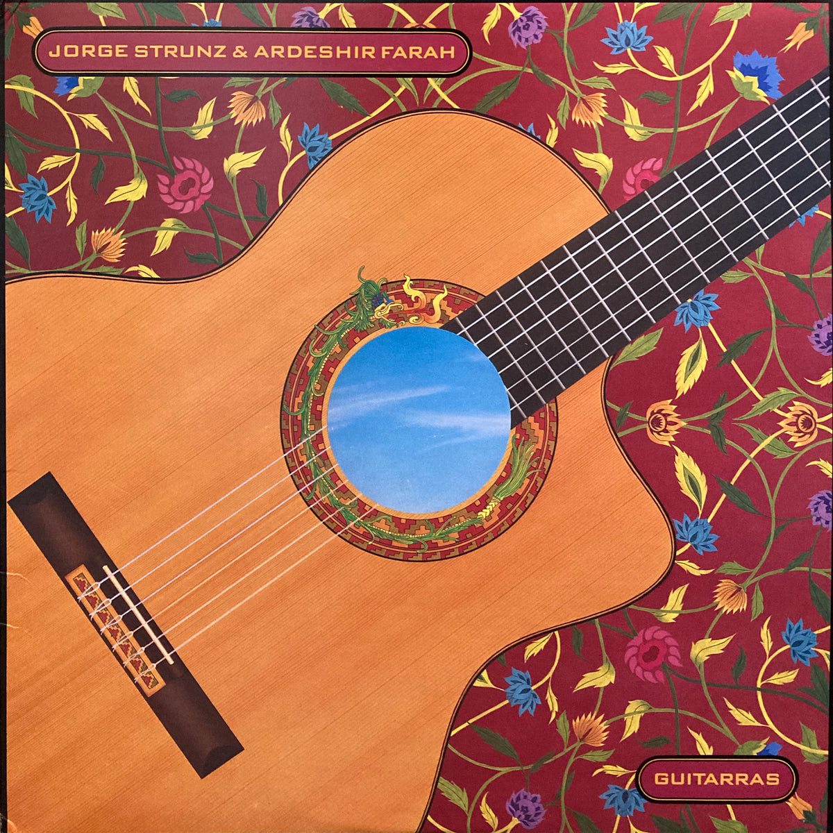 Jorge Strunz & Ardeshir Farah “Guitarras” – PHYSICAL STORE