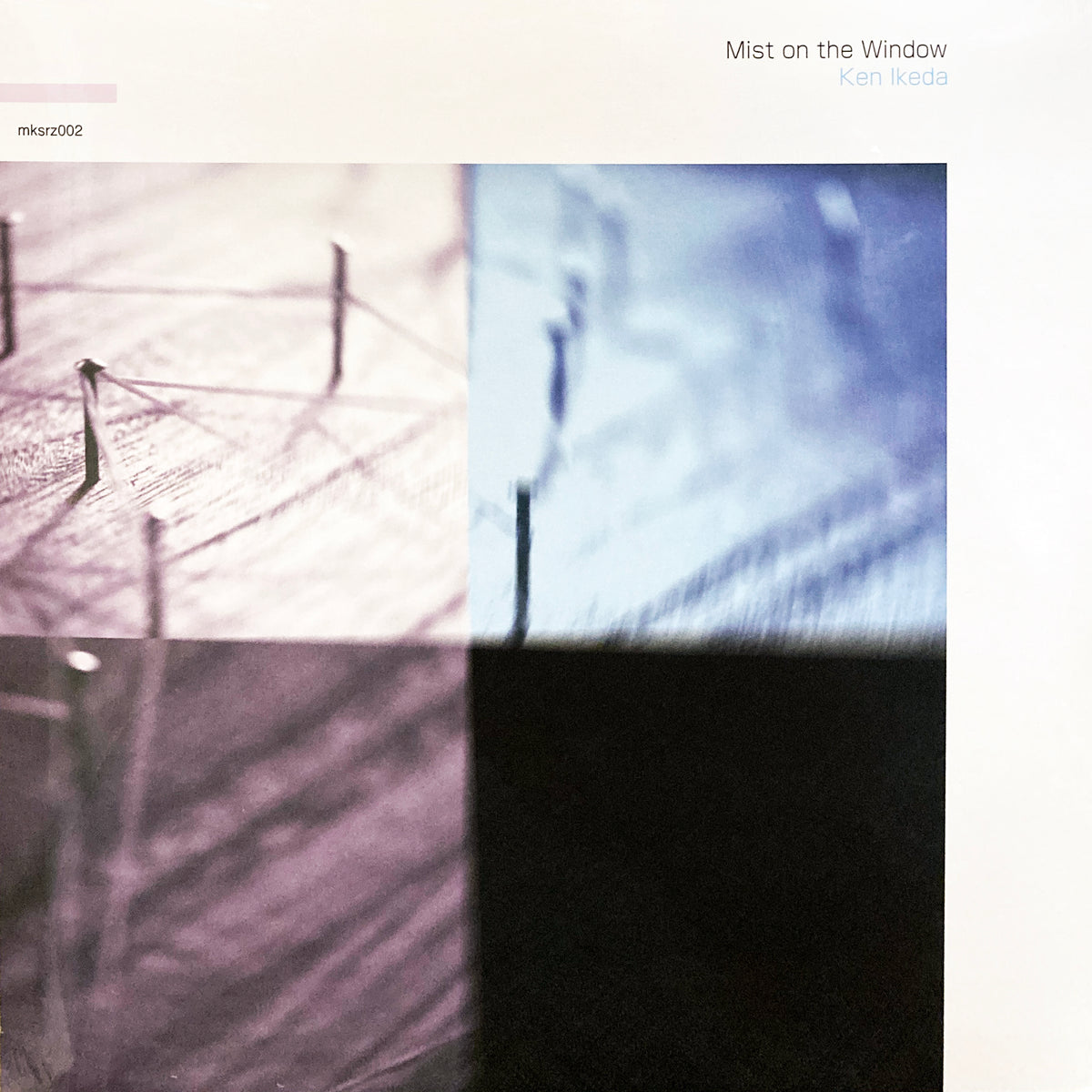 Ken Ikeda “Mist on the Window” – PHYSICAL STORE