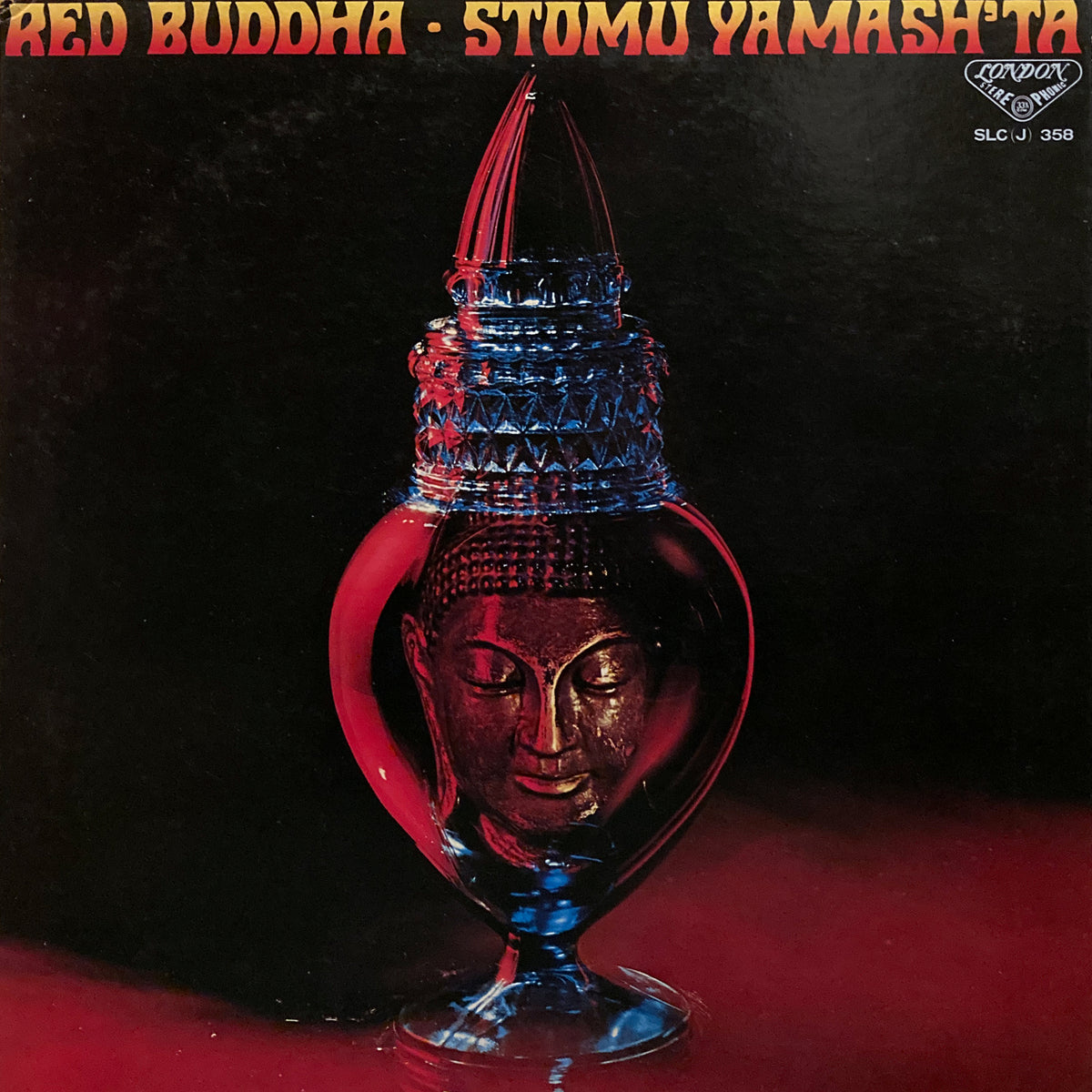 Stomu Yamash’ta “Red Buddha” – PHYSICAL STORE