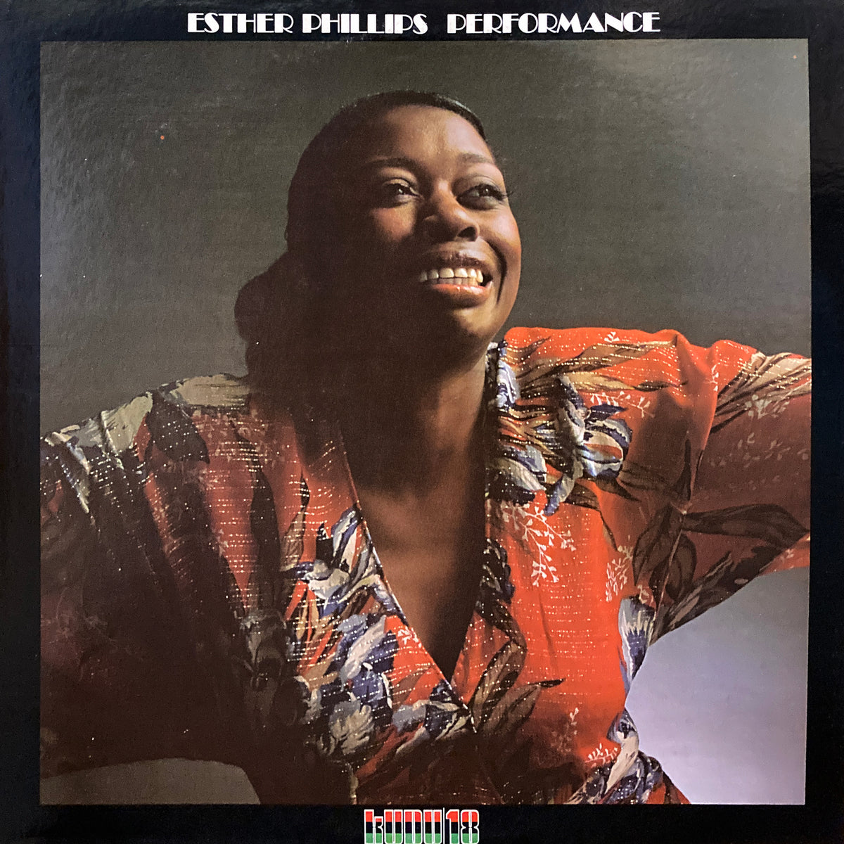 Esther Phillips “Performance” – PHYSICAL STORE