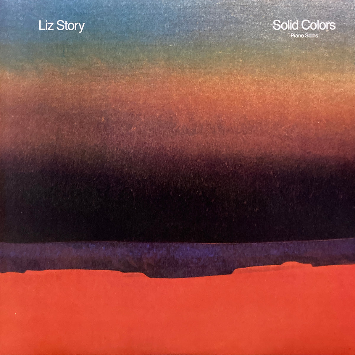 Liz Story “Solid Colors” – PHYSICAL STORE