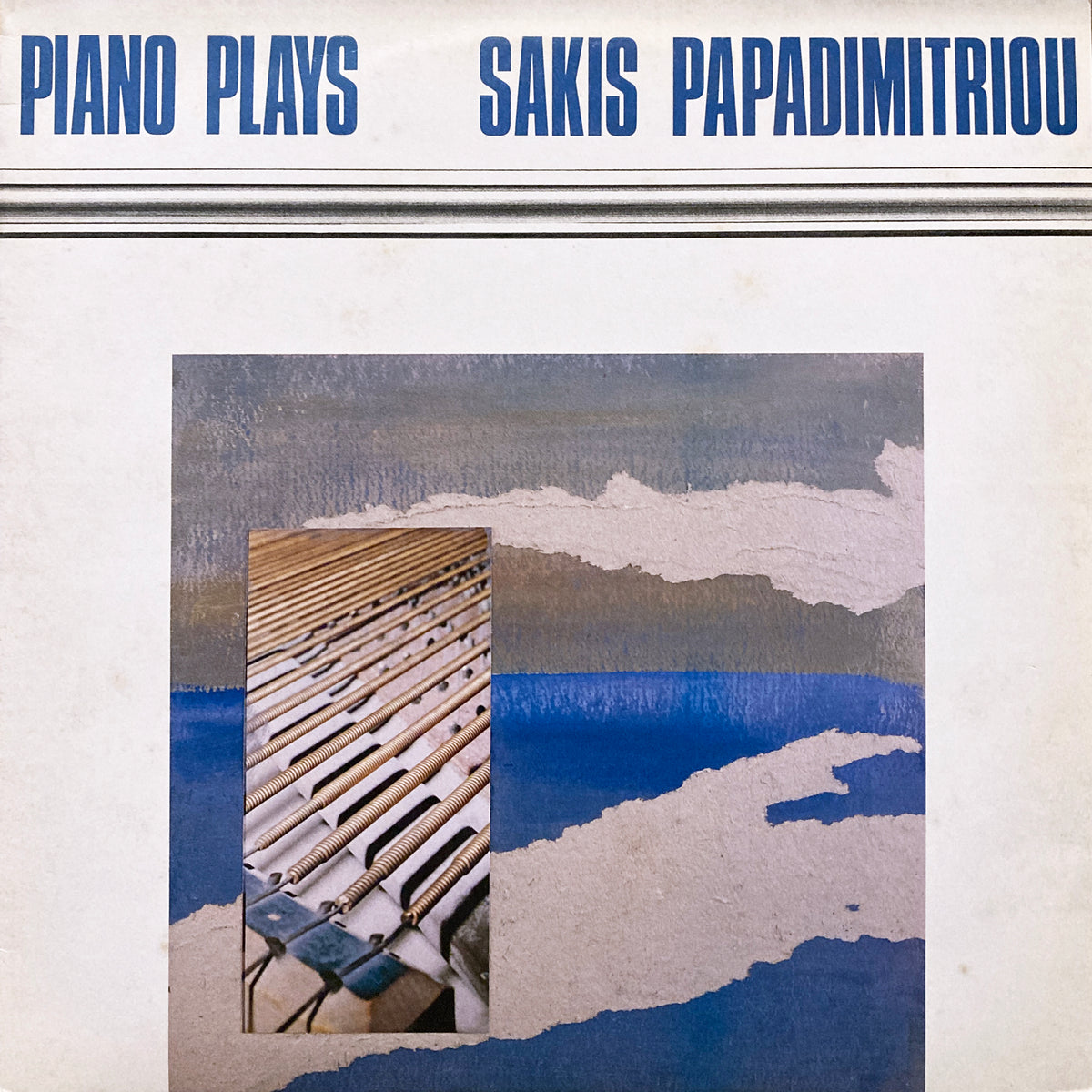 Sakis Papadimitriou "Piano Plays" – PHYSICAL STORE