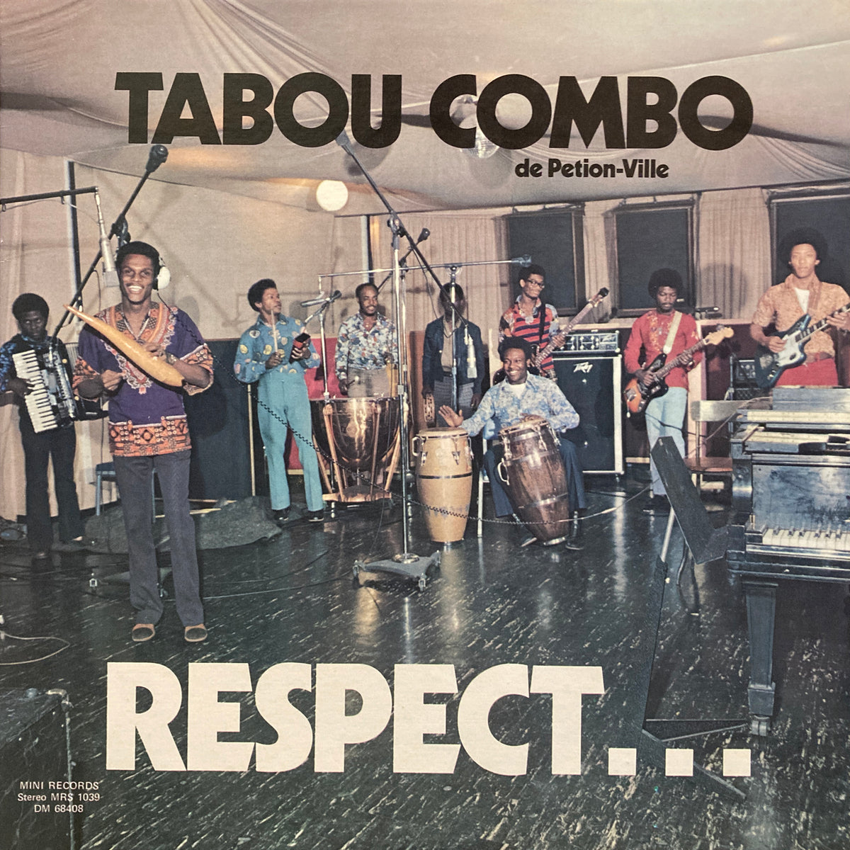 Tabou Combo de Petion-Ville “Respect…” – PHYSICAL STORE