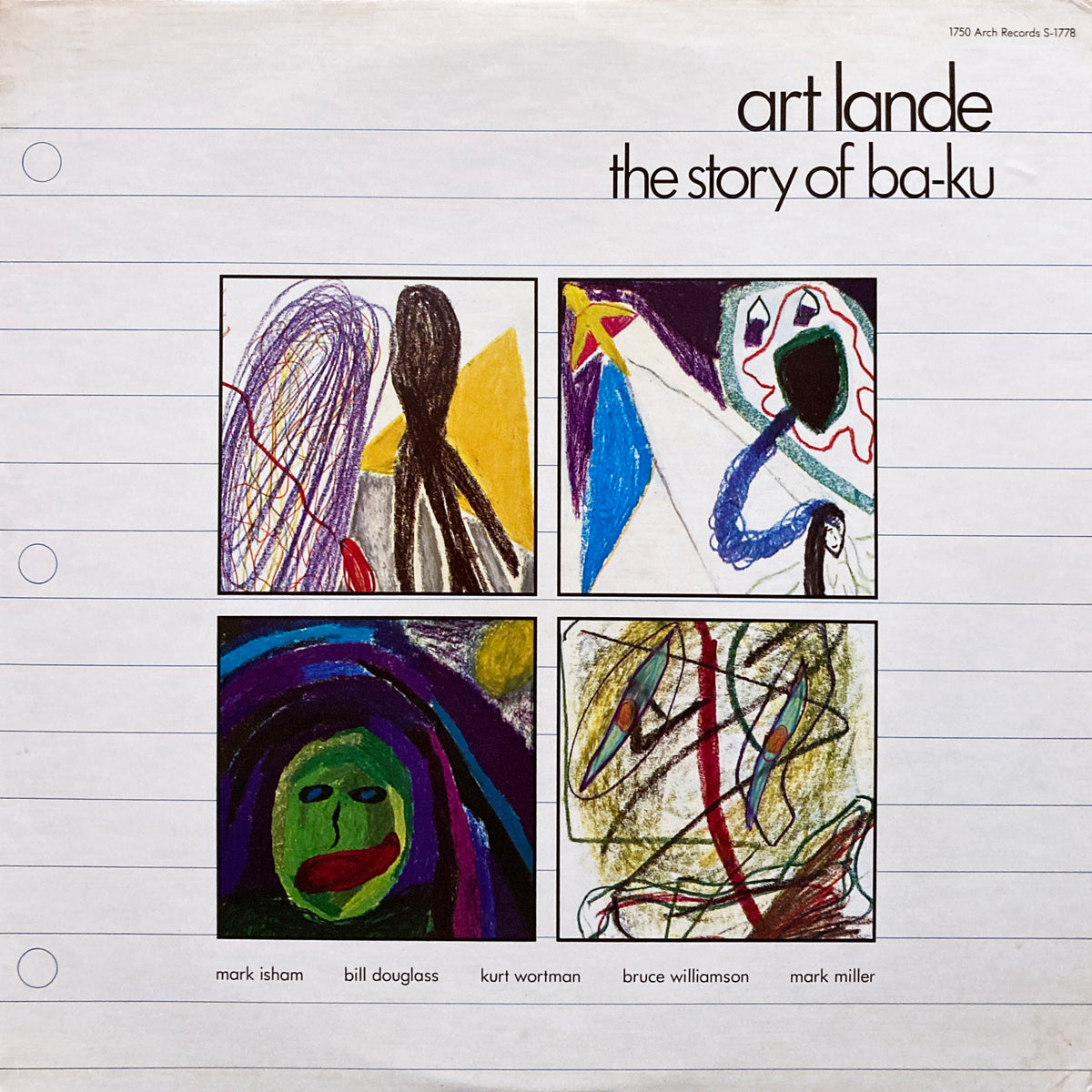 Art Lande “The Story of Ba-Ku” – PHYSICAL STORE