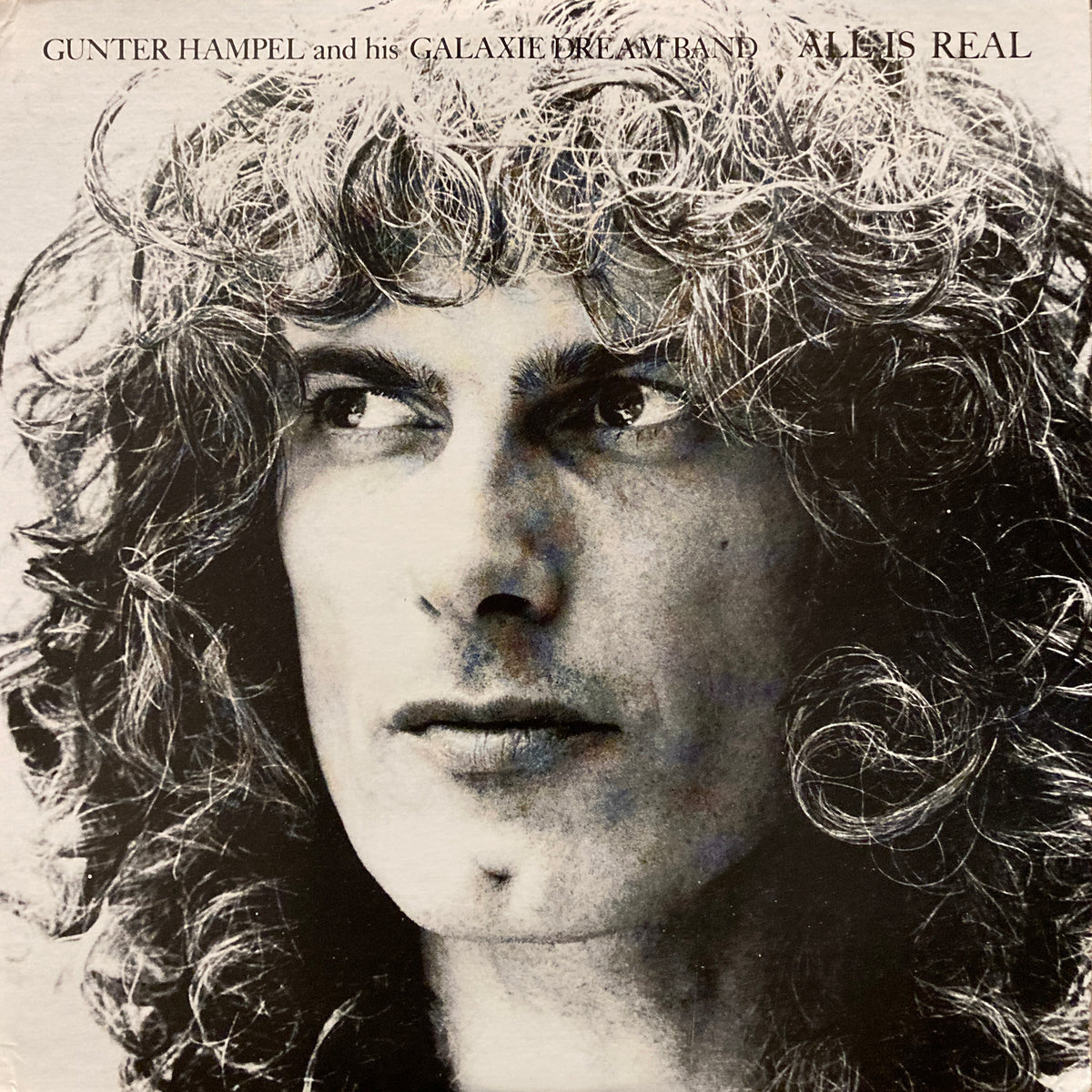Gunter Hampel and his Galaxie Dream Band “All is Real” – PHYSICAL STORE