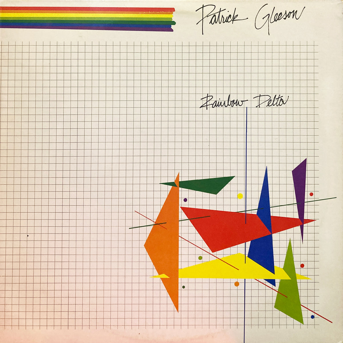 Patrick Gleeson “Rainbow Delta” – PHYSICAL STORE