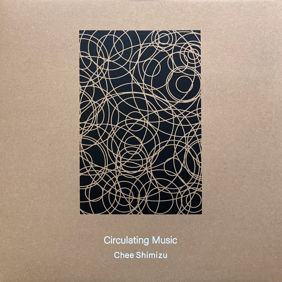 Chee Shimizu “Circulating Music” (Digital Album) w/Sleeve – PHYSICAL STORE