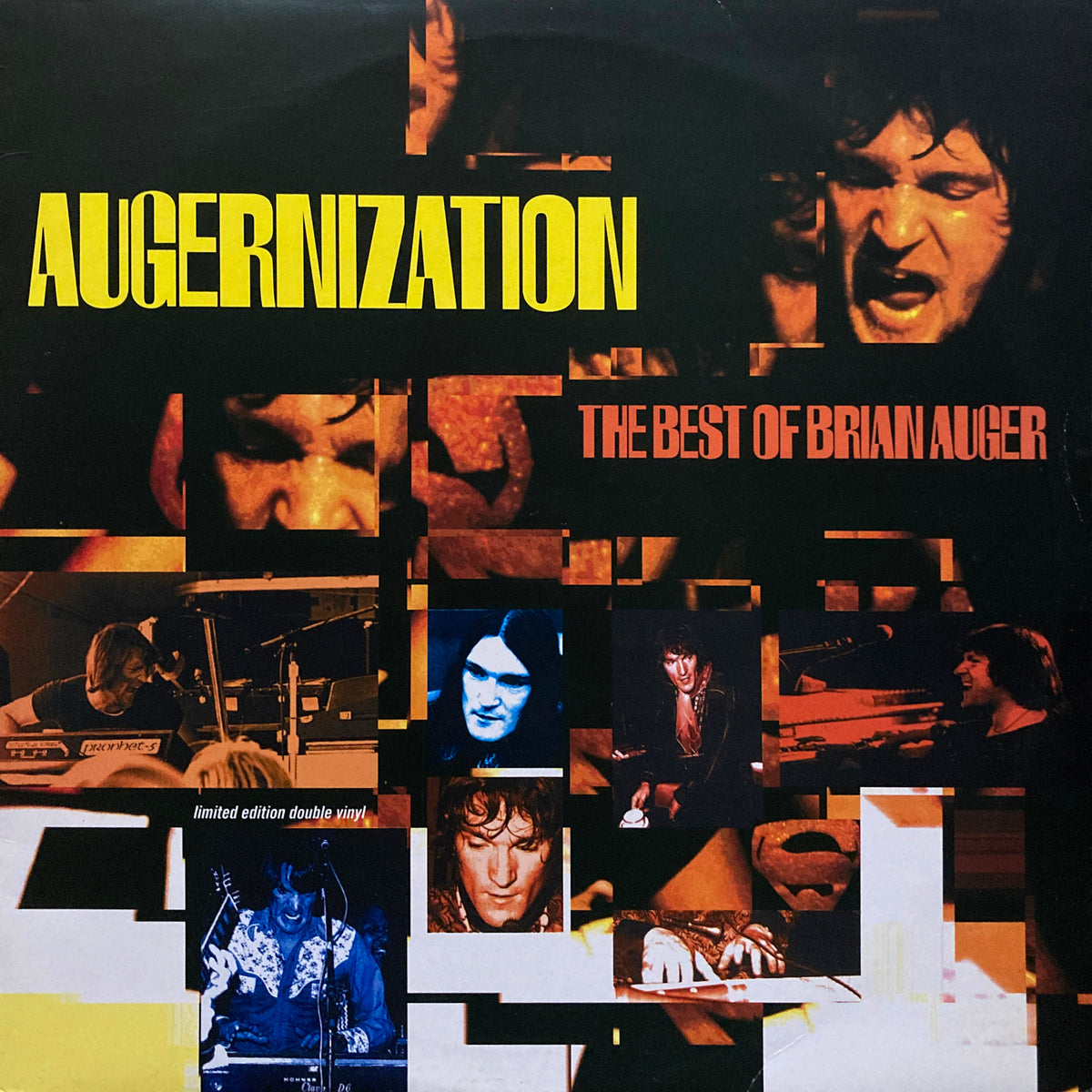 Augernization “The Best of Brian Auger” – PHYSICAL STORE