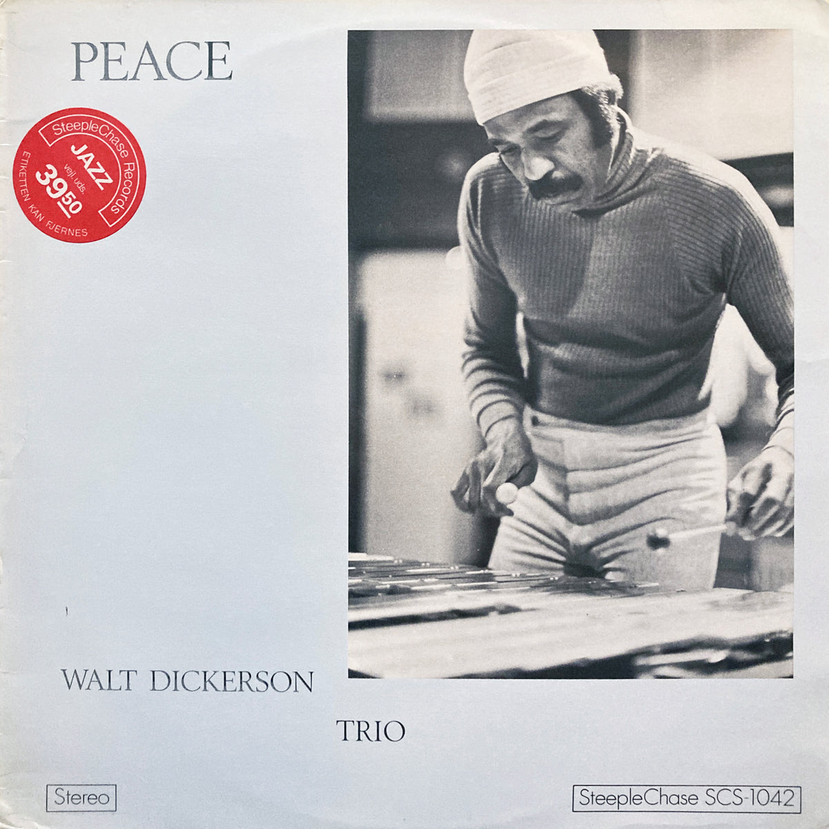 Walt Dickerson Trio “Peace” – PHYSICAL STORE