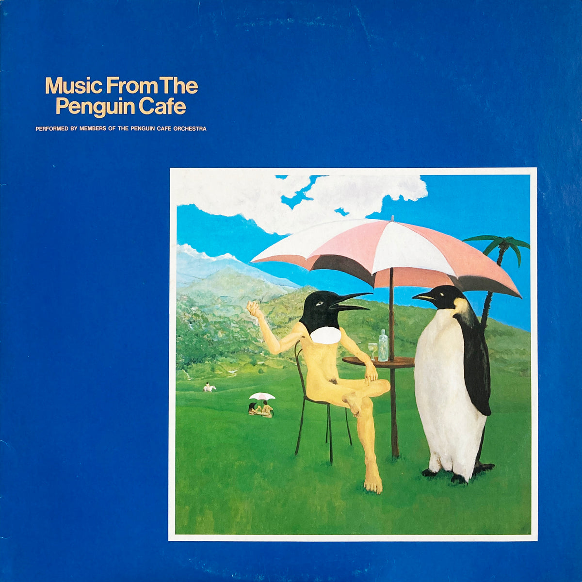 The Penguin Cafe Orchetra “Music from the Penguin Cafe” – PHYSICAL STORE