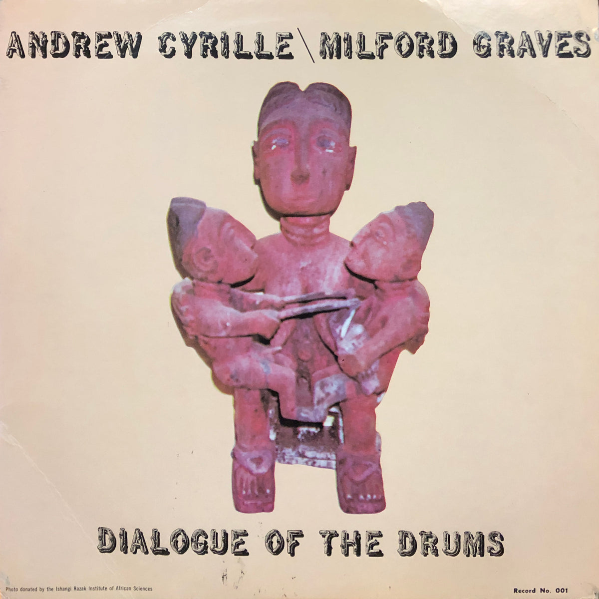 Andrew Cyrille / Milford Graves “Dialogue of the Drums” – PHYSICAL STORE