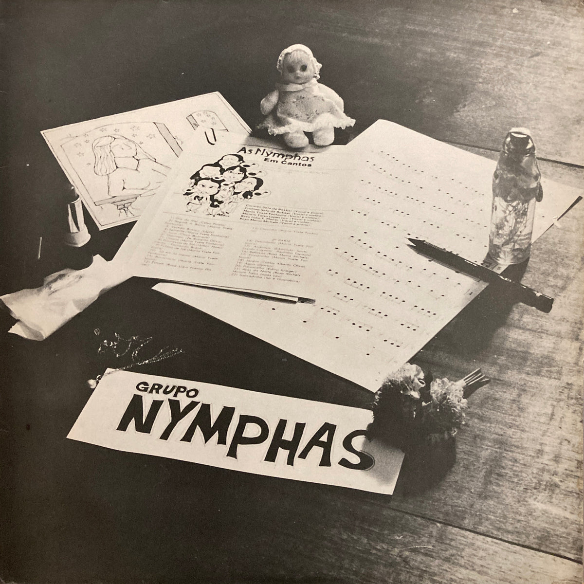 Grupo Nymphas “S.T.” – PHYSICAL STORE