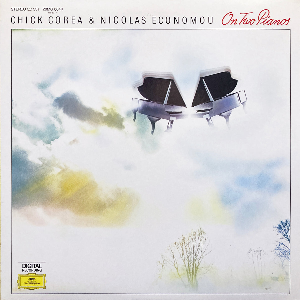 Chick Corea & Nicolas Economou “On Two Piano” – PHYSICAL STORE