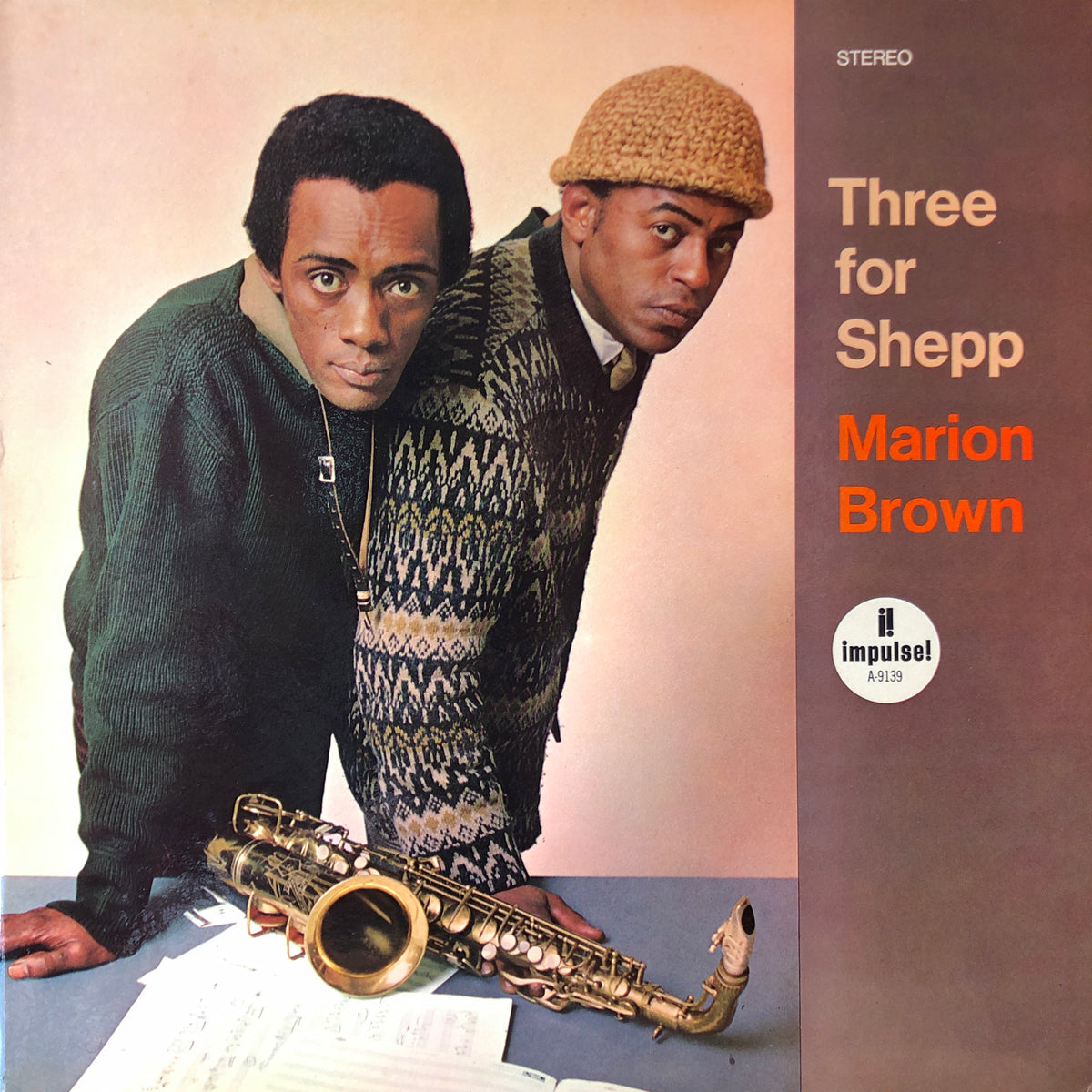 Marion Brown “Three for Shepp” – PHYSICAL STORE