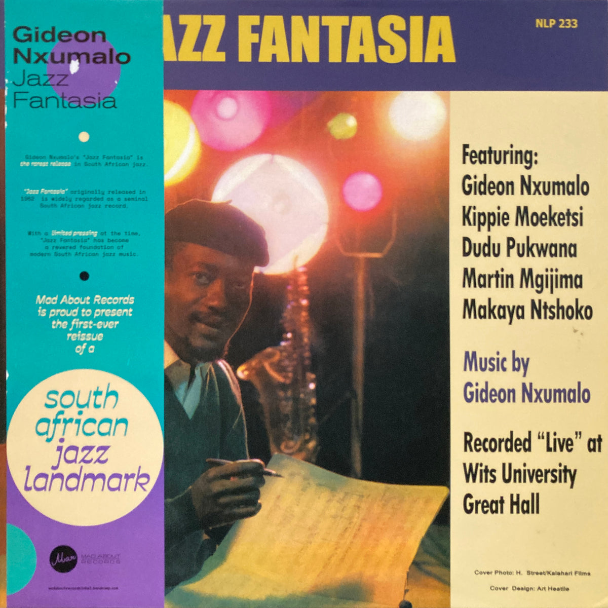 Gideon Nxumalo “Jazz Fantasia” – PHYSICAL STORE
