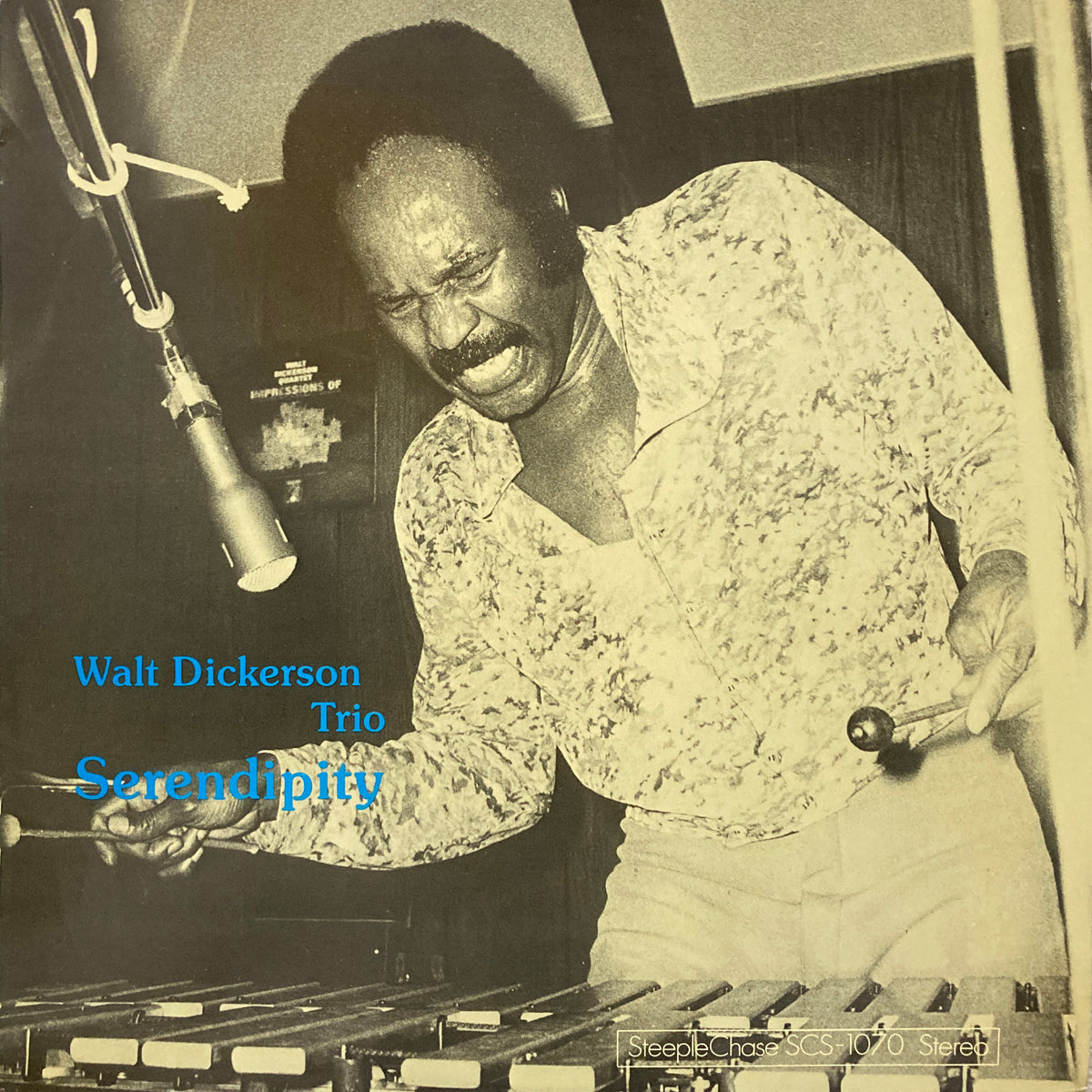 Walt Dickerson Trio “Serendipity” – PHYSICAL STORE