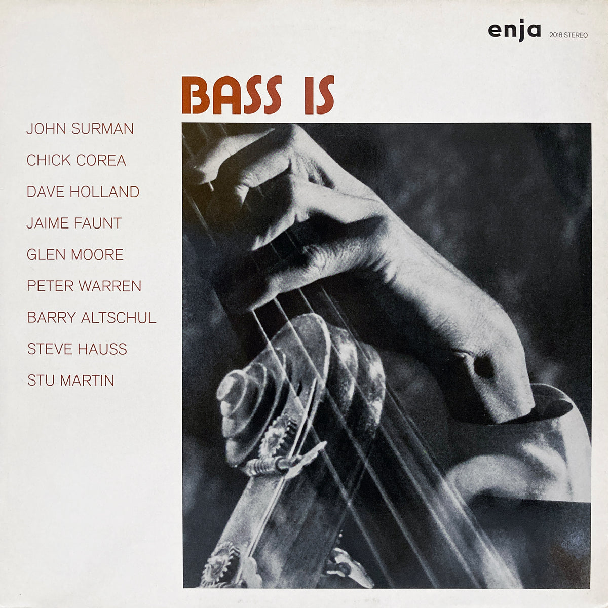Peter Warren “Bass Is” – PHYSICAL STORE