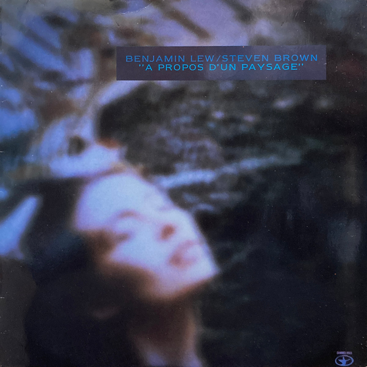 Benjamin Lew / Steven Brown "A Propos D'Un Paysage" – PHYSICAL STORE