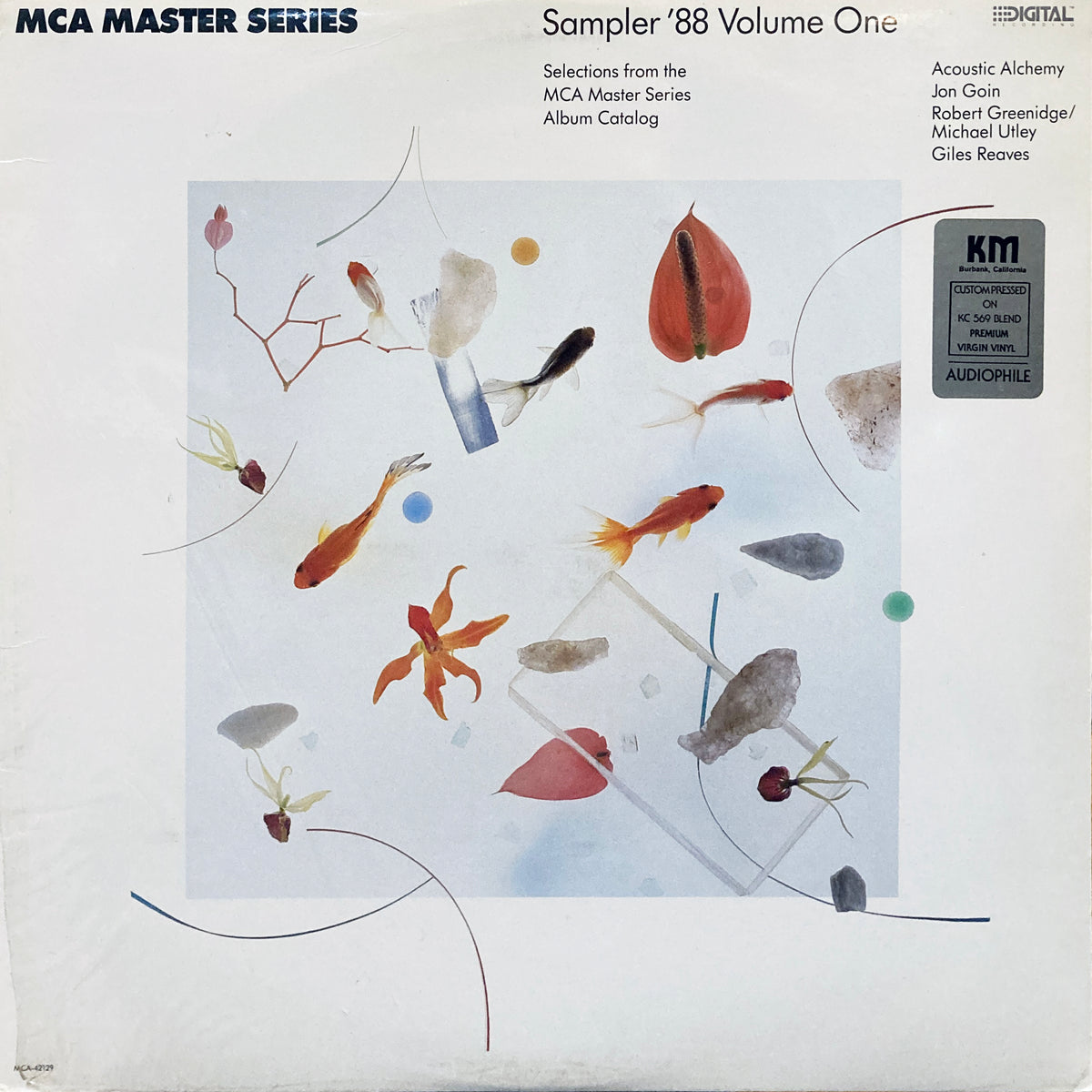 V.A. “MCA Master Series Sampler ’88 Volume One” – PHYSICAL STORE