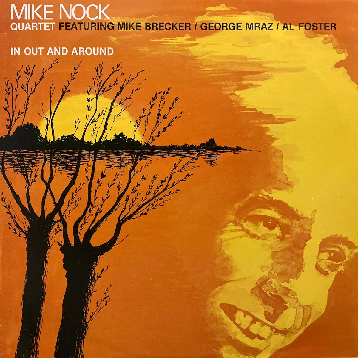 Mike Nock Quartet “In Out and Around” – PHYSICAL STORE