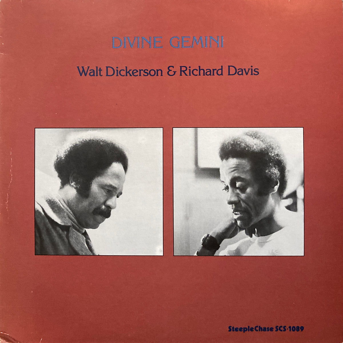 Walt Dickerson & Richard Davis “Divine Gemini” – PHYSICAL STORE