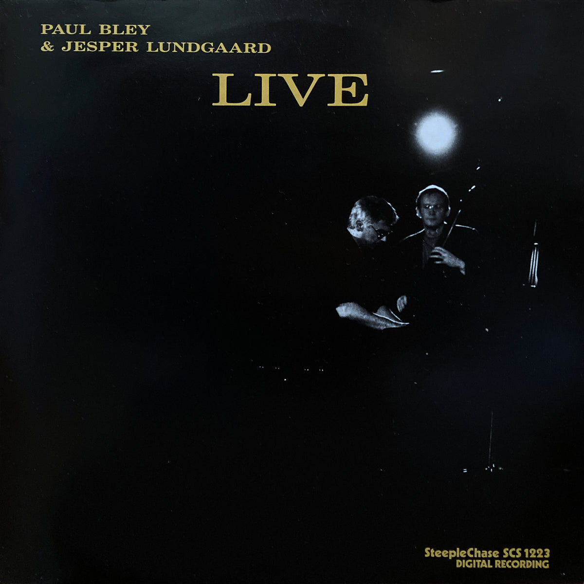 Paul Bley & Jesper Lundgaard “Live” – PHYSICAL STORE