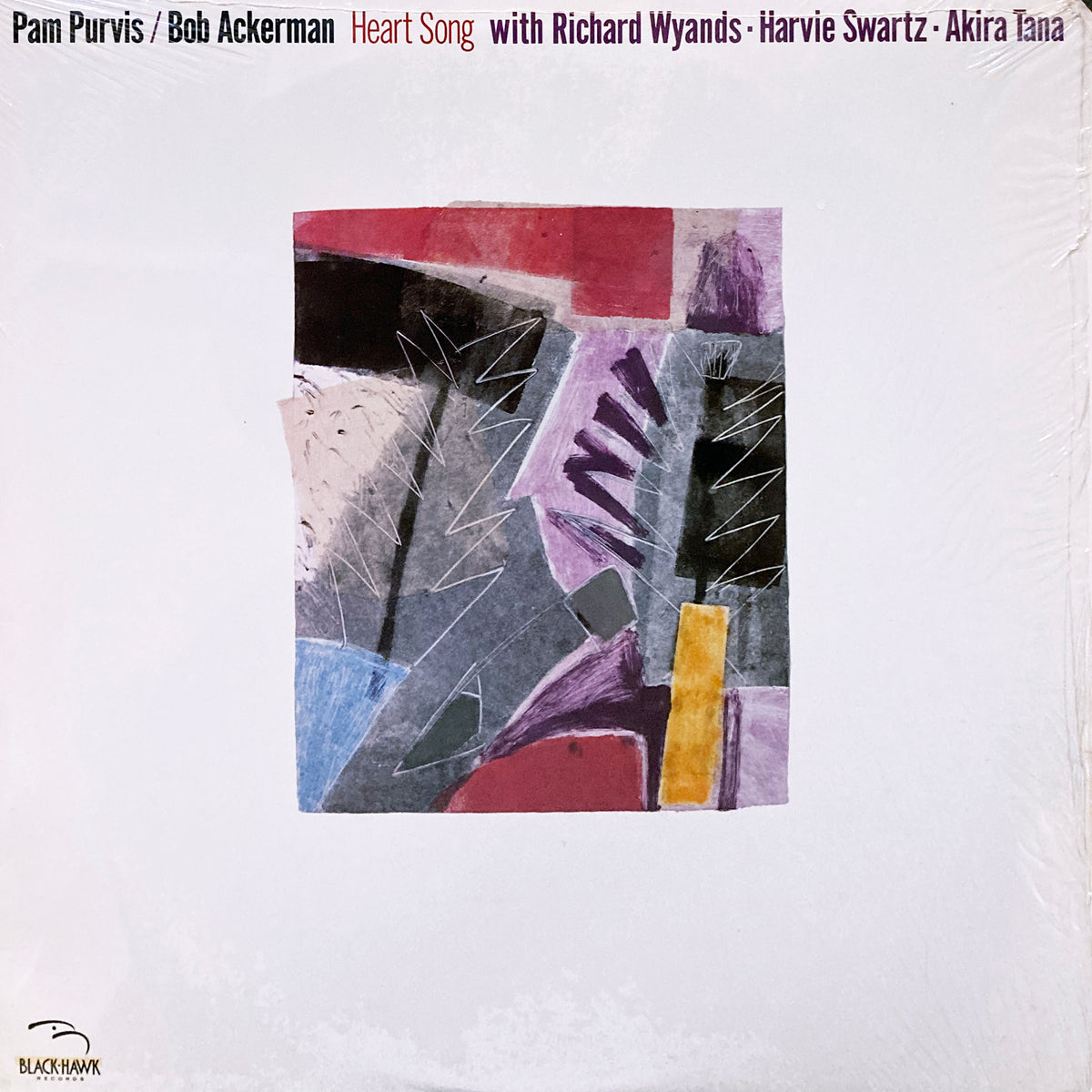 Pam Purvis and Bob Ackerman “Heart Song” – PHYSICAL STORE