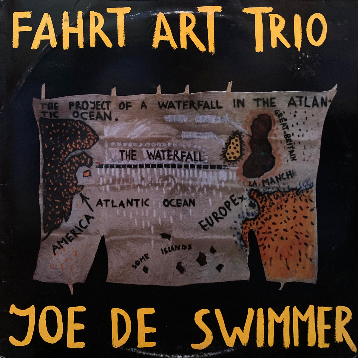 Fahrt Art Trio “Joe De Swimmer” – PHYSICAL STORE