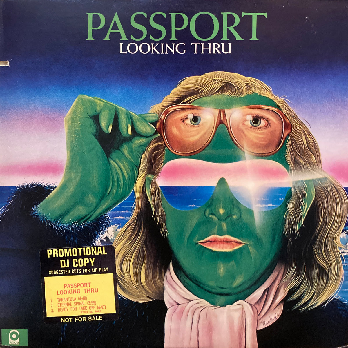 Passport “Looking Thru” – PHYSICAL STORE