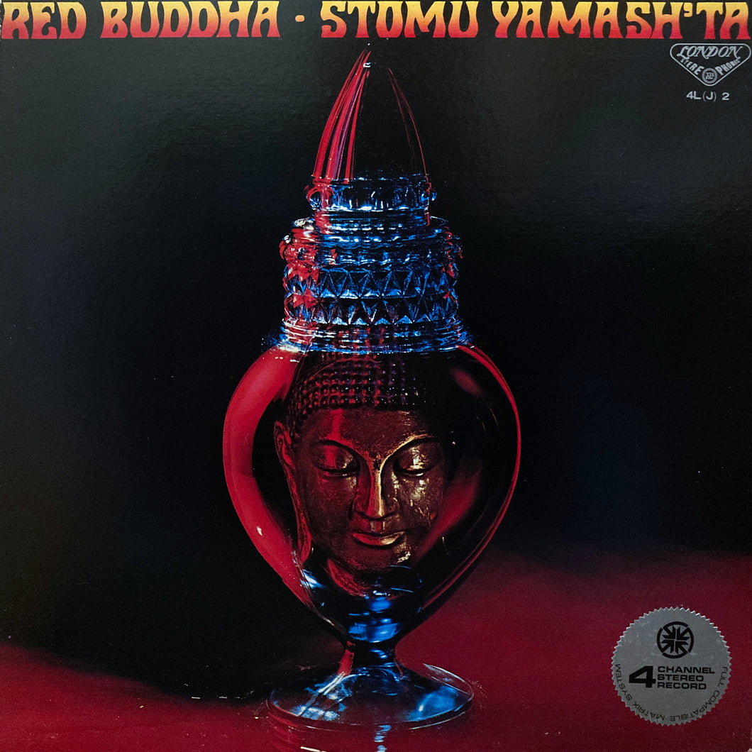 Stomu Yamash’ta “Red Buddha” – PHYSICAL STORE