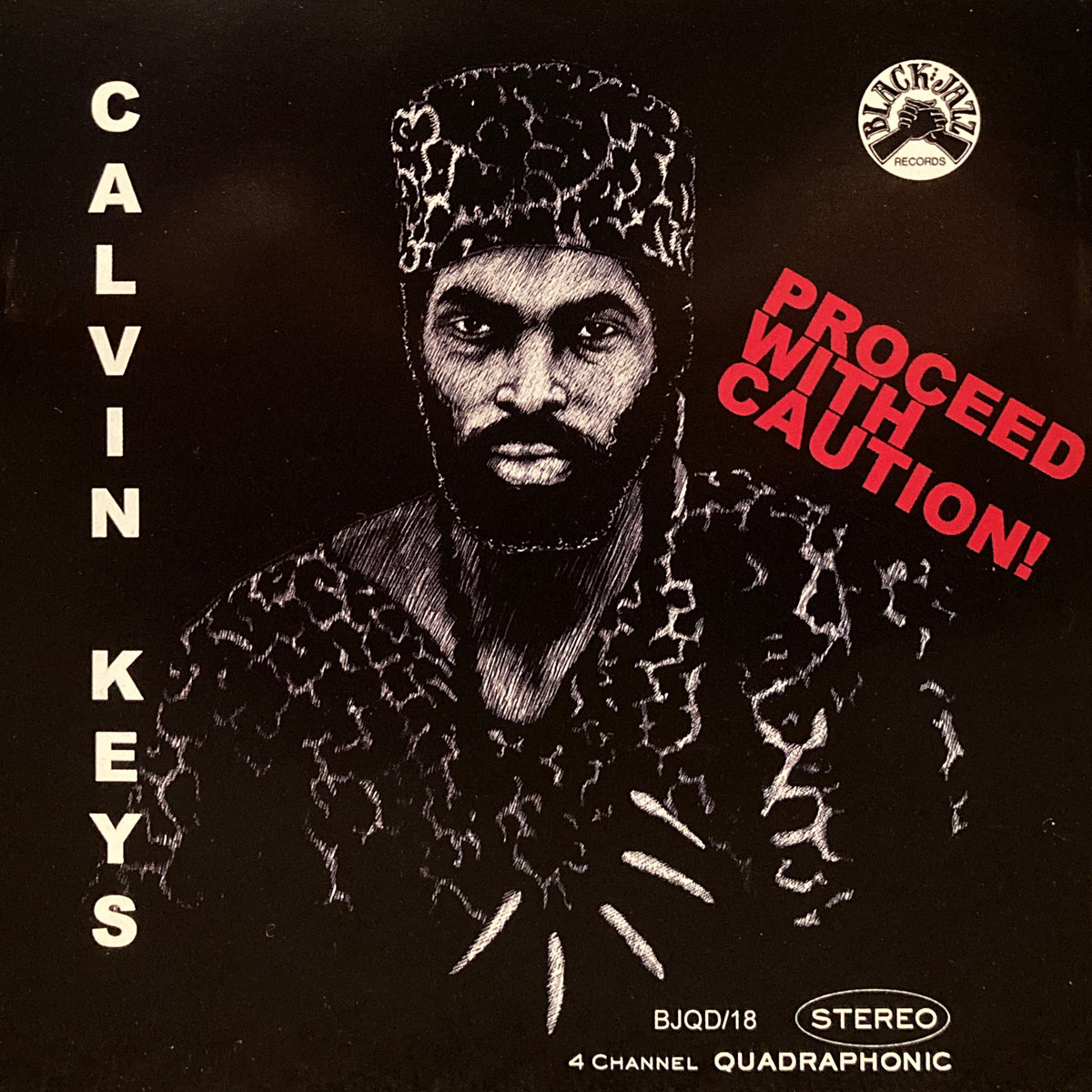 Calvin Keys “Proceed with Caution!” CD – PHYSICAL STORE