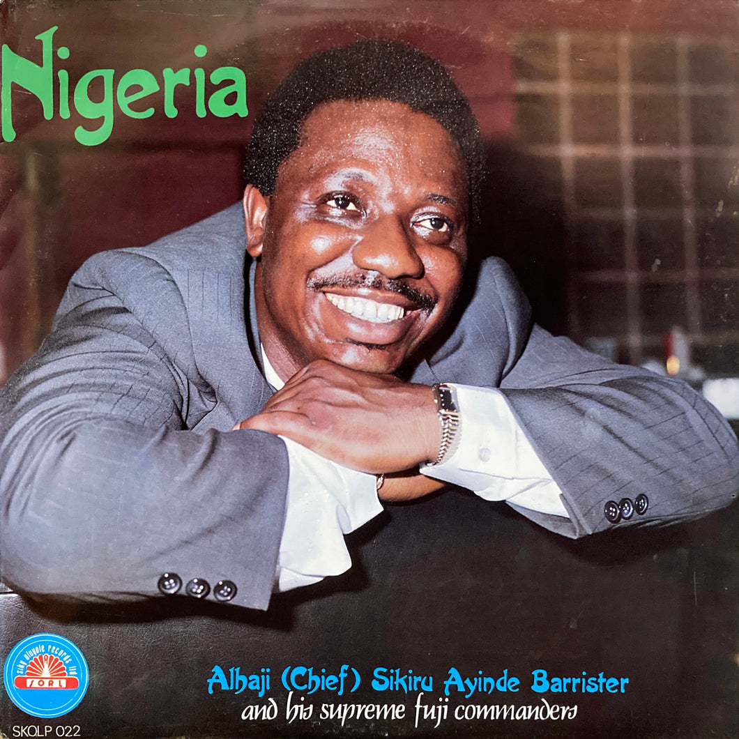 Alhaji (Chief) Sikiru Ayinde Barrister “Nigeria” – PHYSICAL STORE