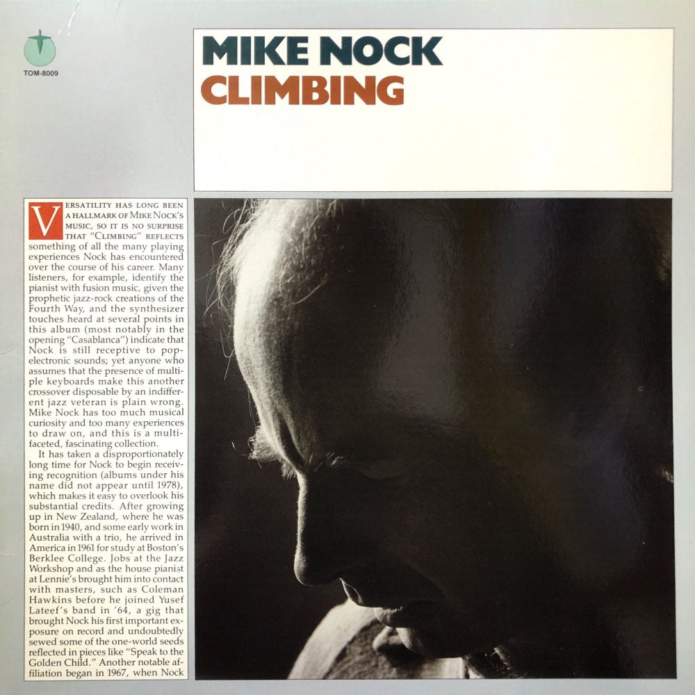 Mike Nock "Climbing" – PHYSICAL STORE