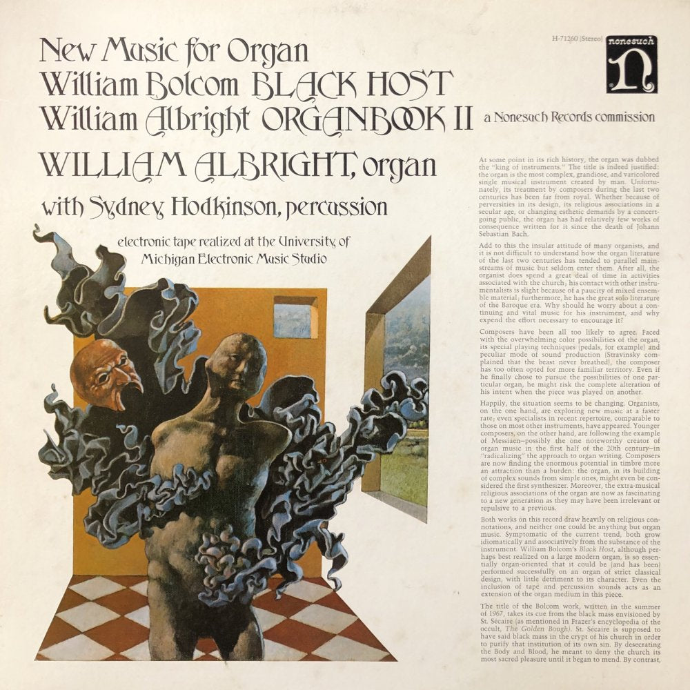 William Albright “New Music for Organ” – PHYSICAL STORE