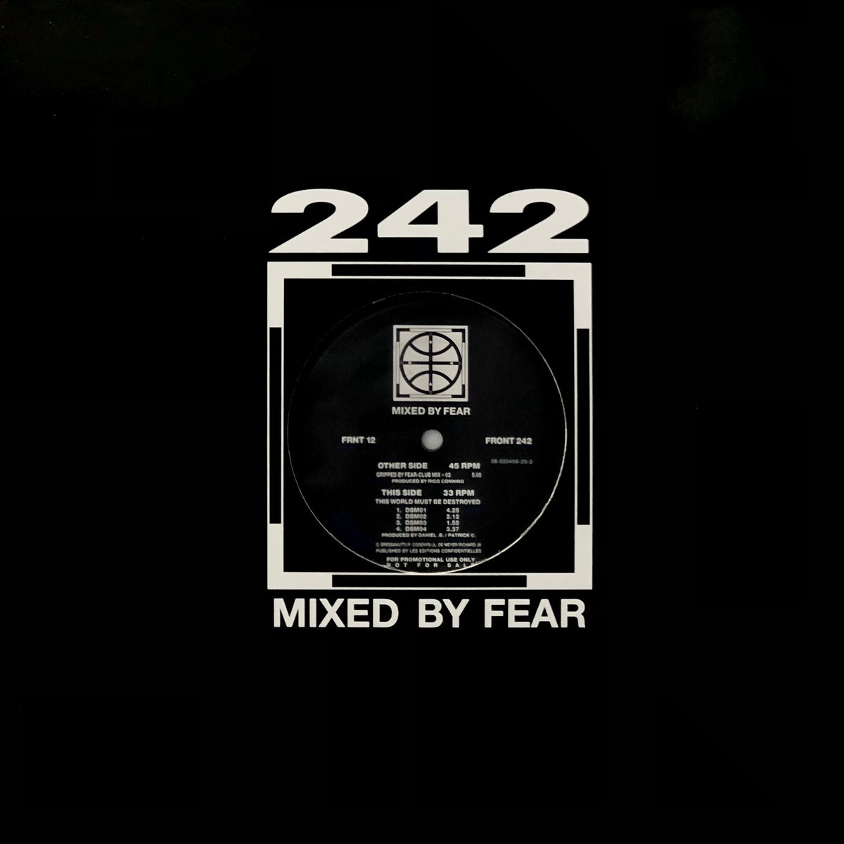 Front 242 “Mixed by Fear” – PHYSICAL STORE