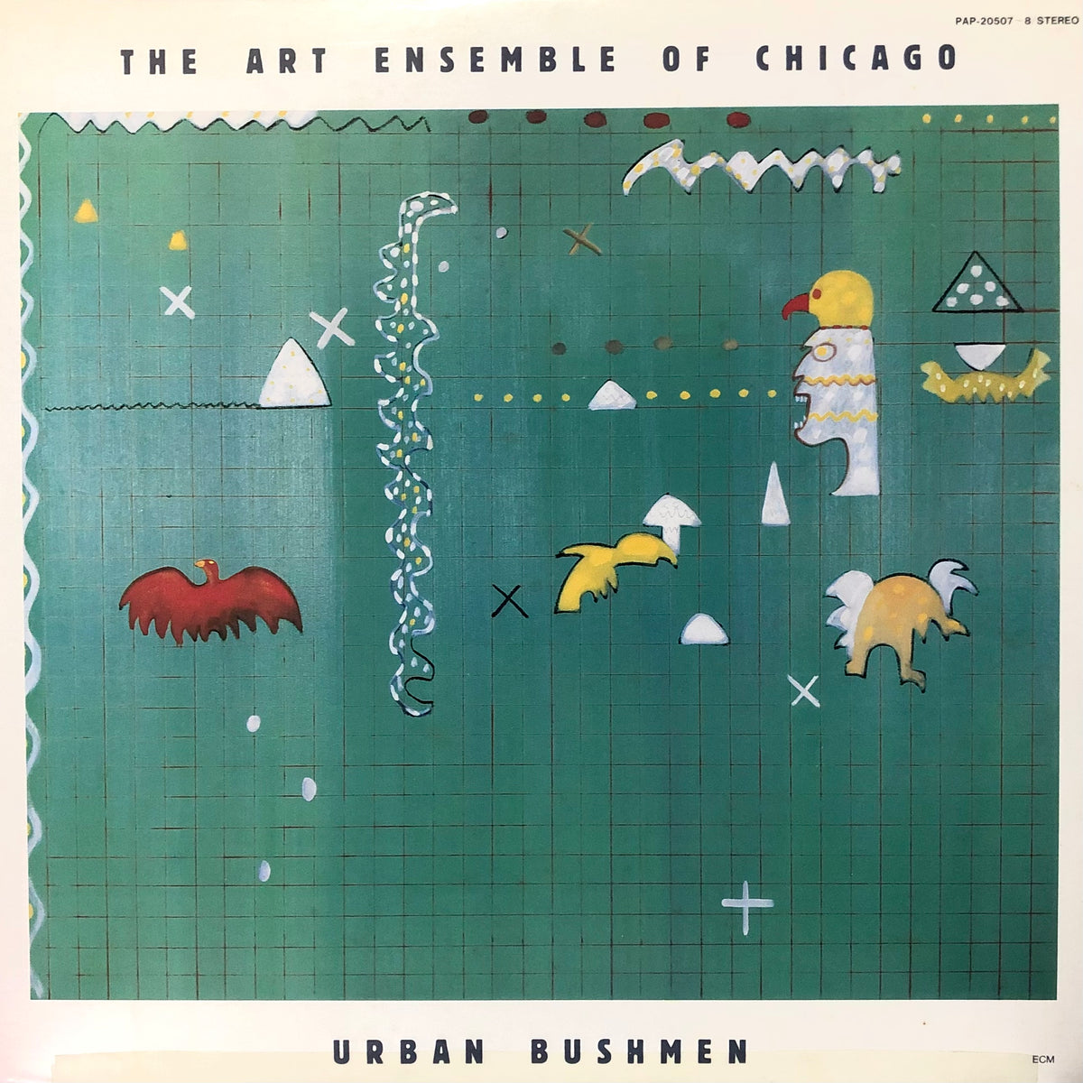The Art Ensemble of Chicago "Urban Bushman" – PHYSICAL STORE