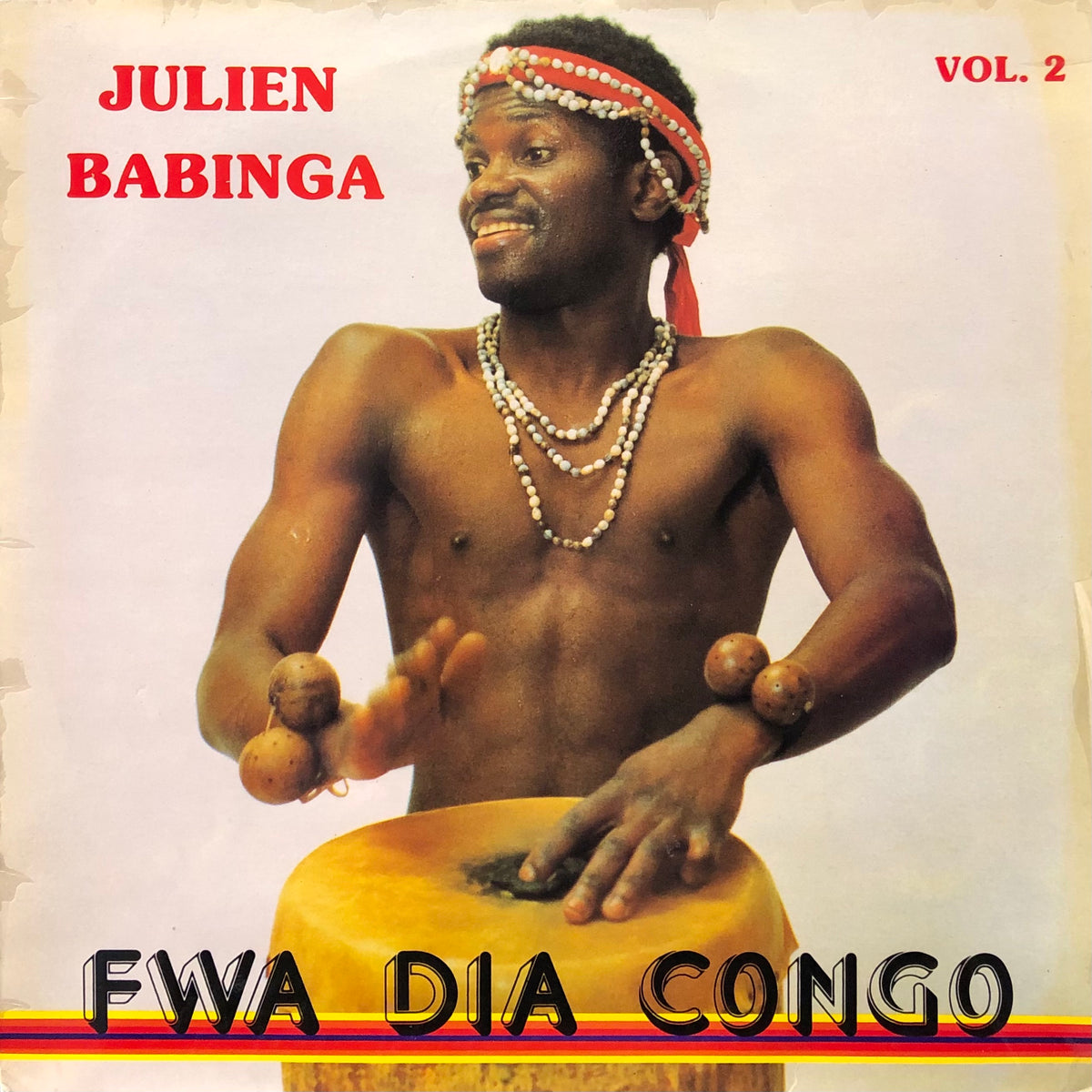 Julien Babinga "Fwa Dia Congo" – PHYSICAL STORE