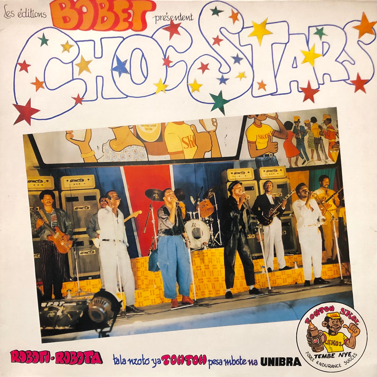 Choc Stars “Roboti-Robota tala Nzoto ya Tonton Pesa Mbste na Unibra ...