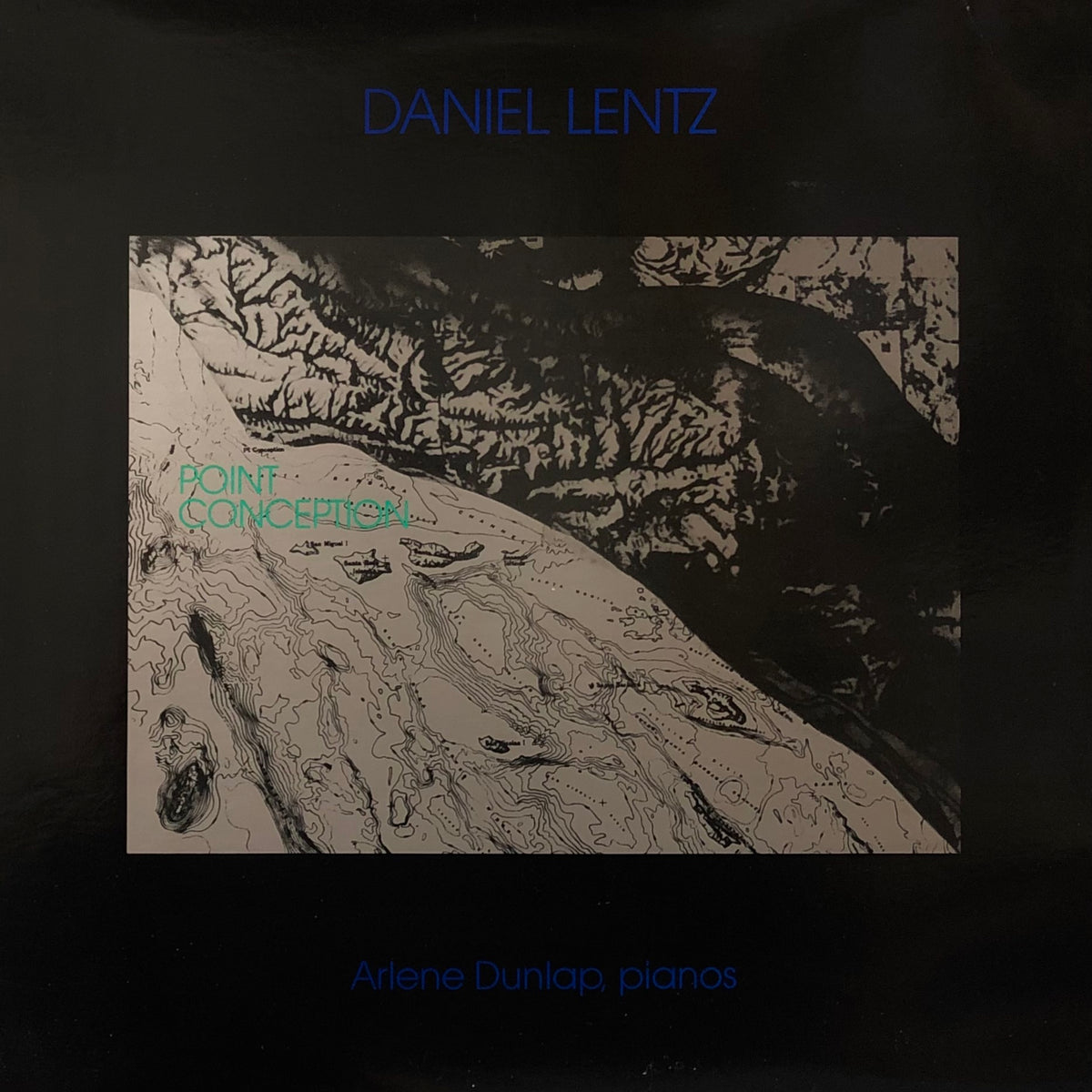 Daniel Lentz "Point Conception" – PHYSICAL STORE